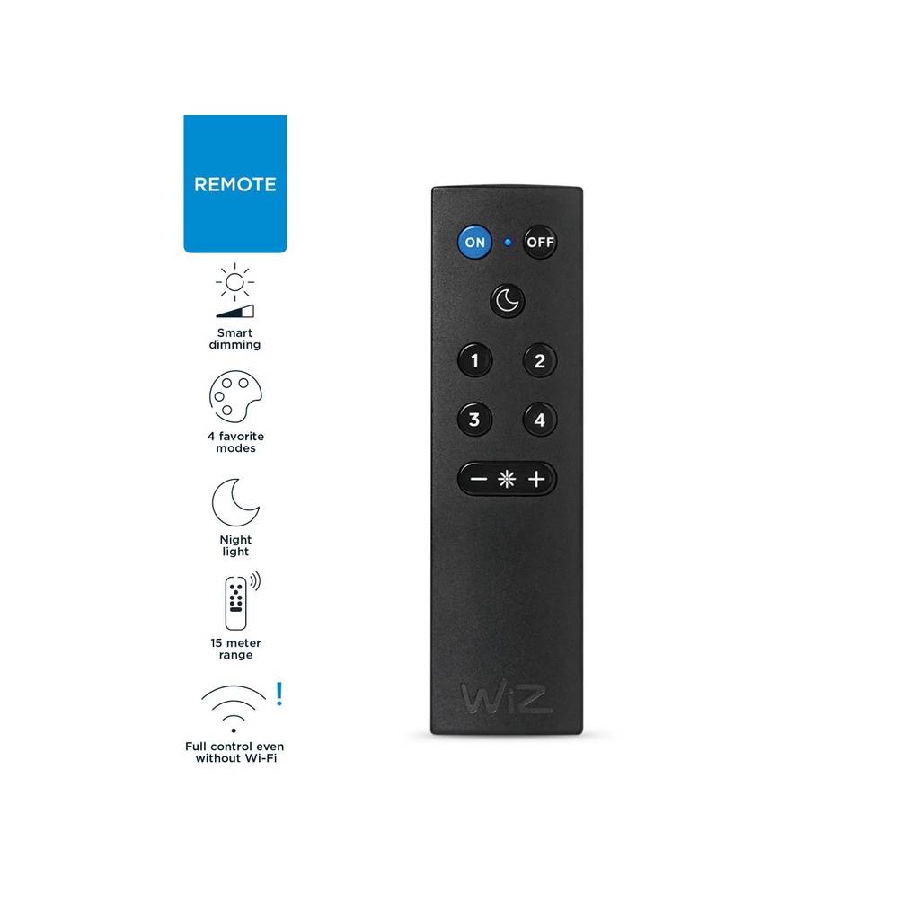 WiZ Remote Control (1 Year Warranty)