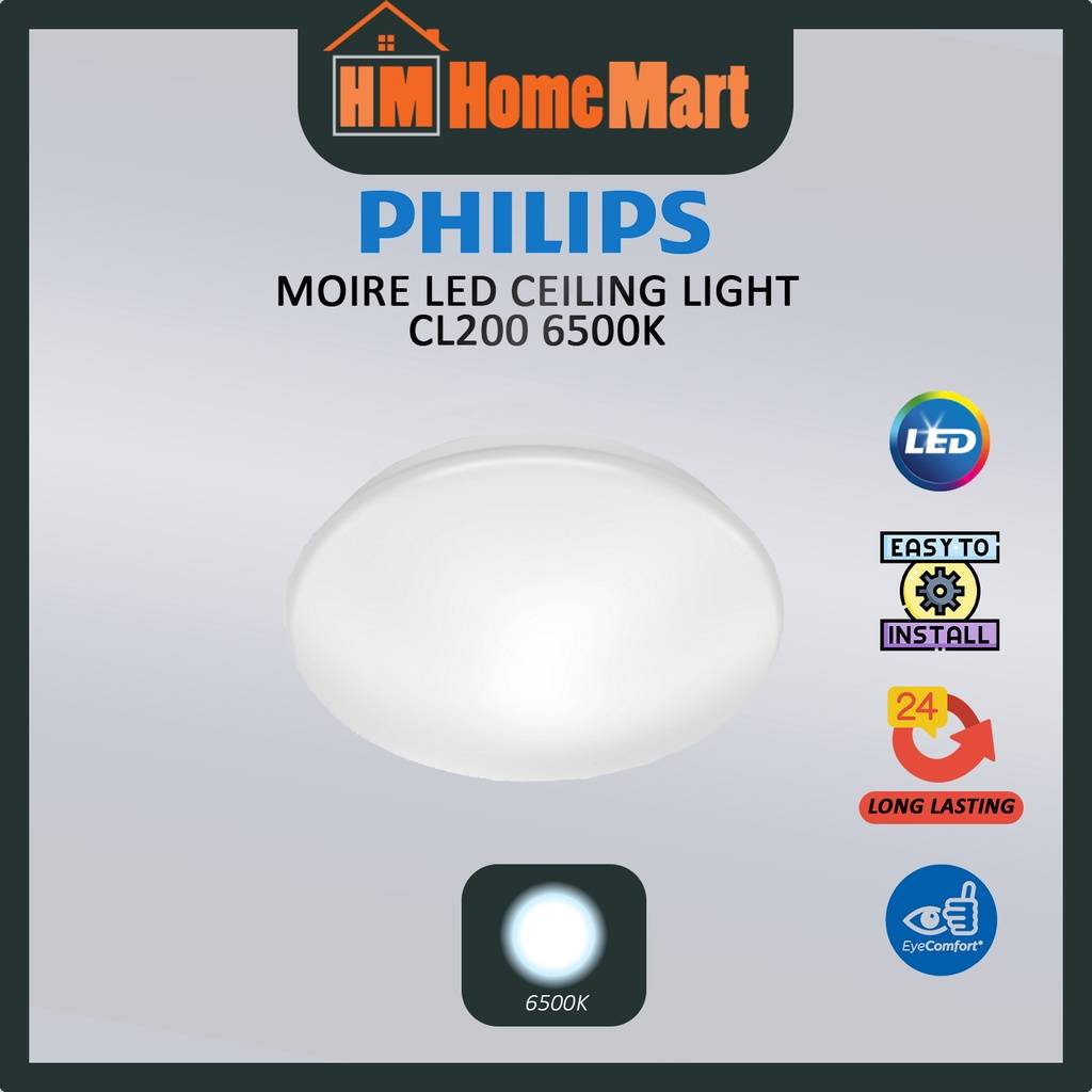 How To Install Philips Led Ceiling Light | Shelly Lighting