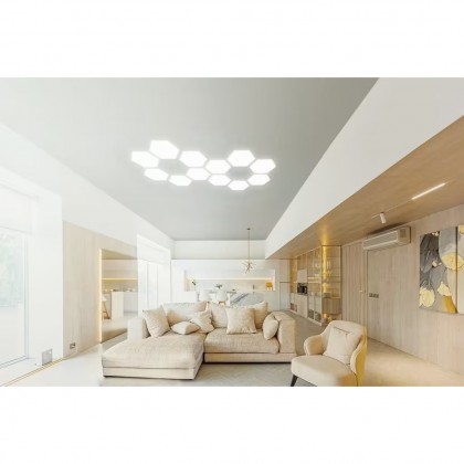 Philips HexaStyle LED Downlight 12W Cool Daylight (1 Year Warranty)