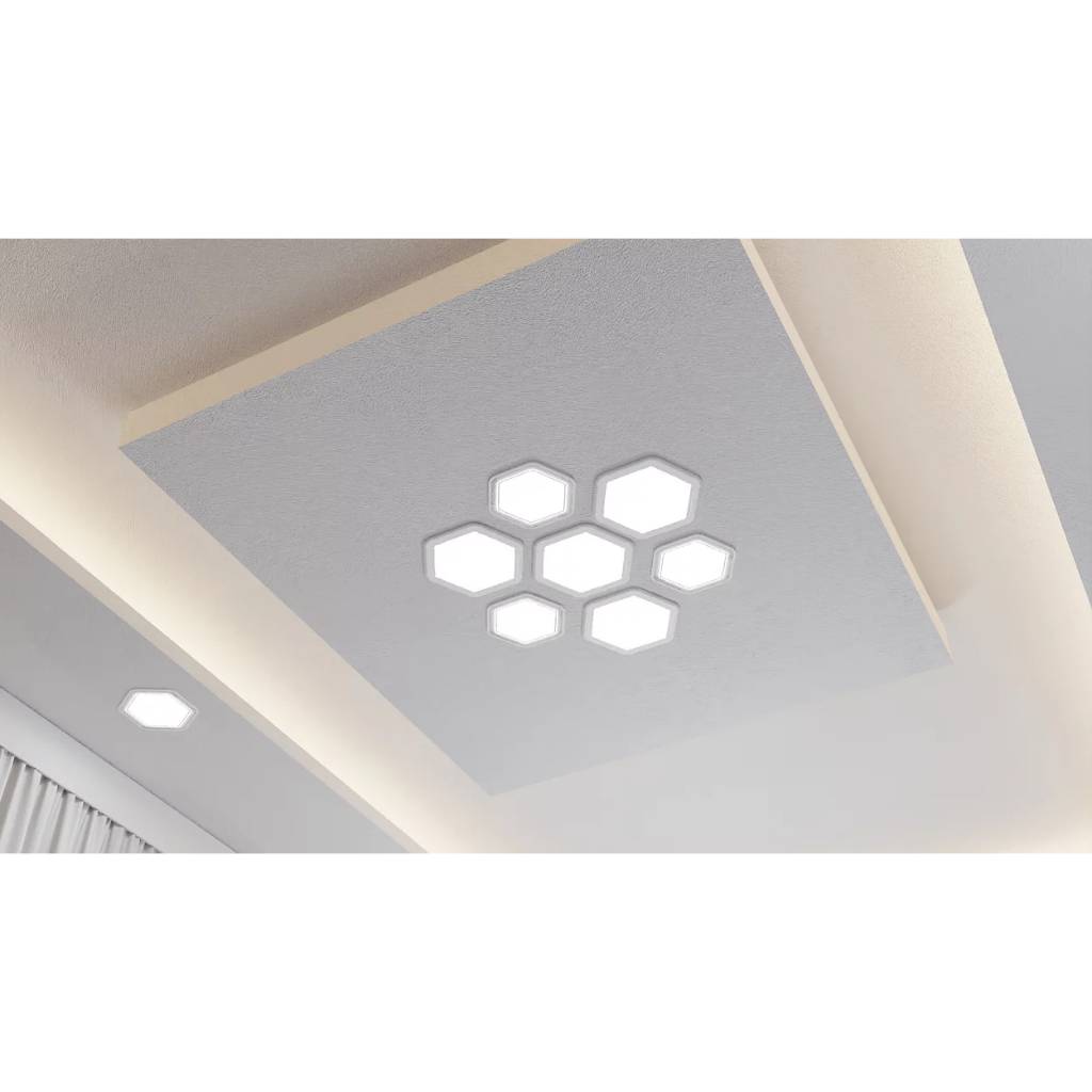 Philips HexaStyle LED Downlight 12W Cool Daylight (1 Year Warranty)