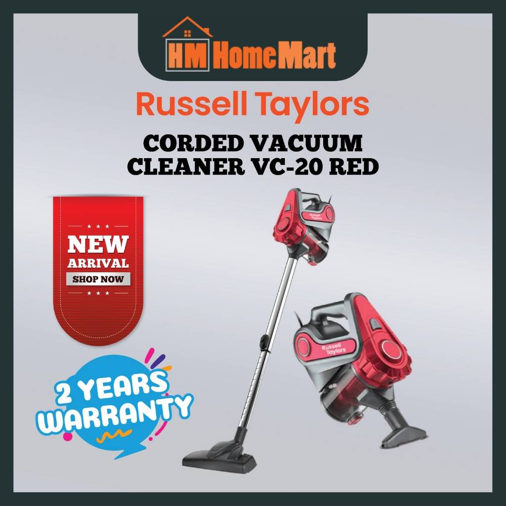 russell-taylors-vc-20-corder-vacuum-cleaner-2-years-warranty